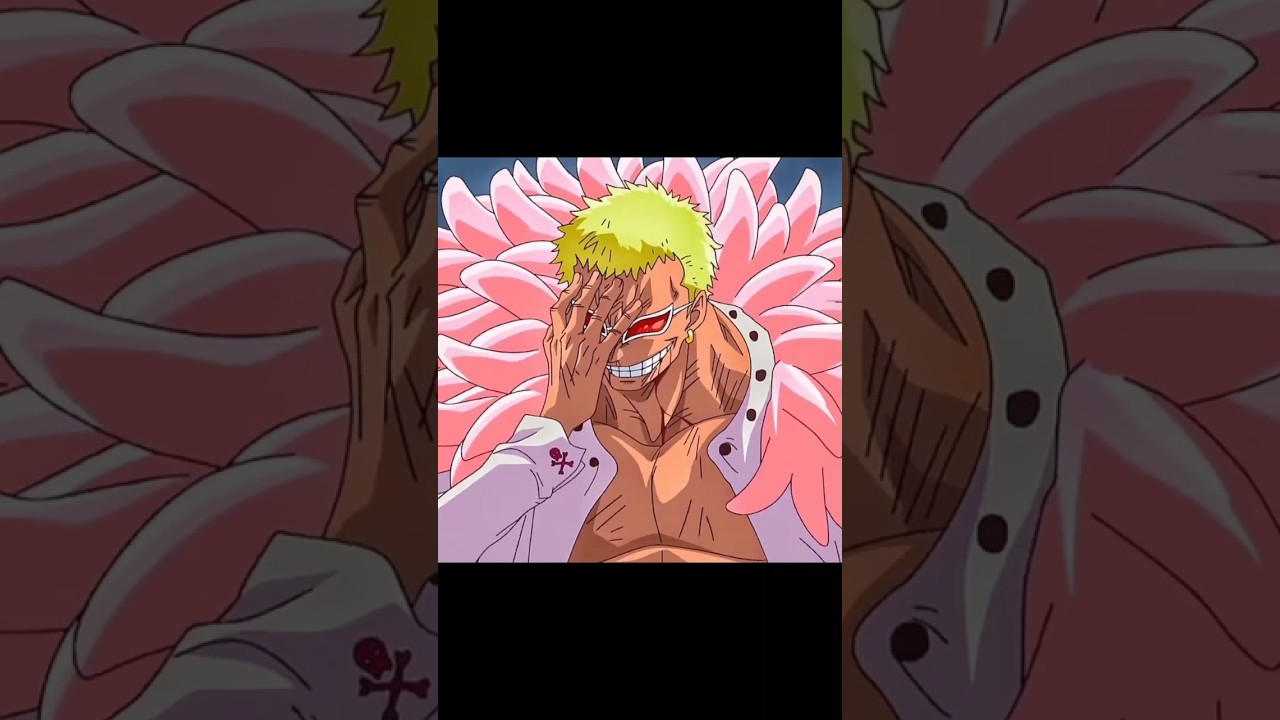 Donquixote doflamingo Laugh || One piece #onepiece
