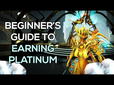 Beginner's Guide to Earning Platinum! (warframe.market)