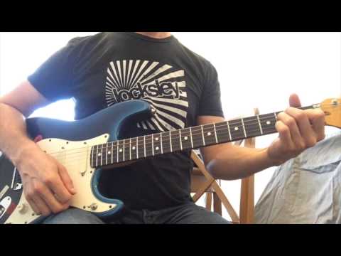 How to Play the Guitar Solo in Peaceful Easy Feeling by The Eagles.