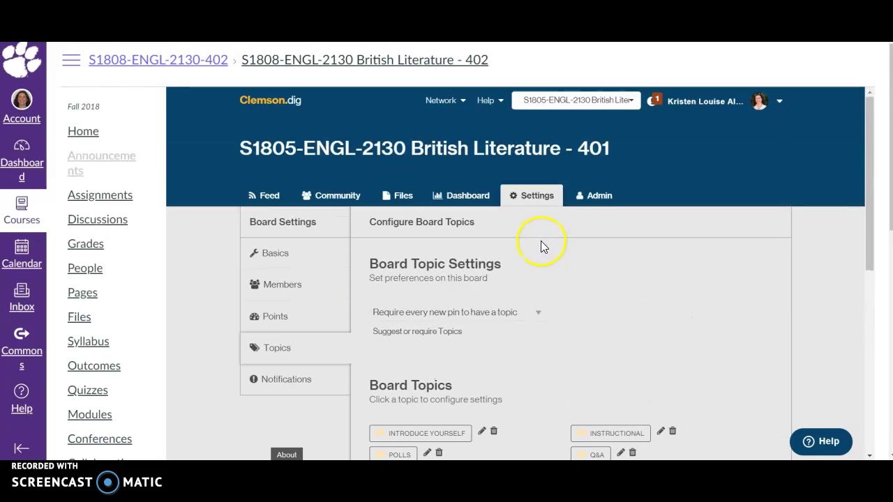 Yellowdig Introductory Tutorial