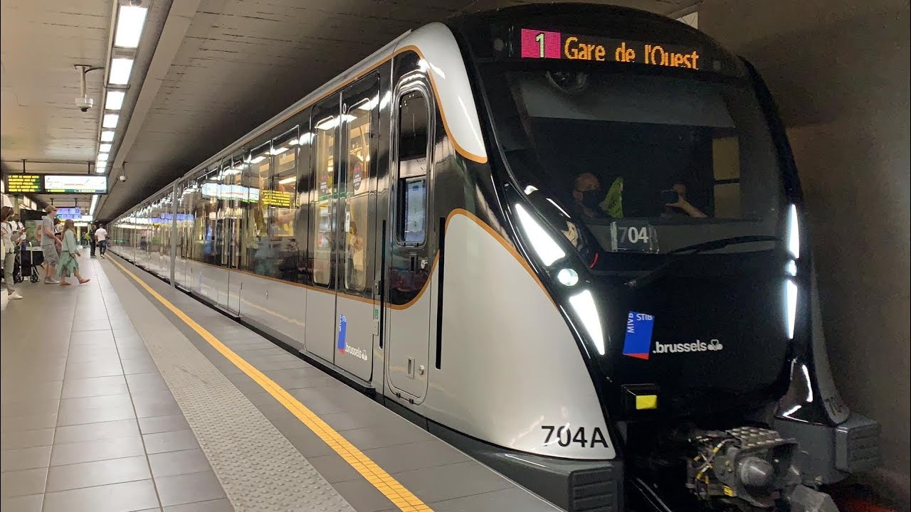 Brussels Metro Ride: Discovering Hidden Gems Below