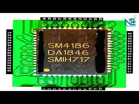 Dc to Dc SM4186 IC Datasheet ( Pinout)