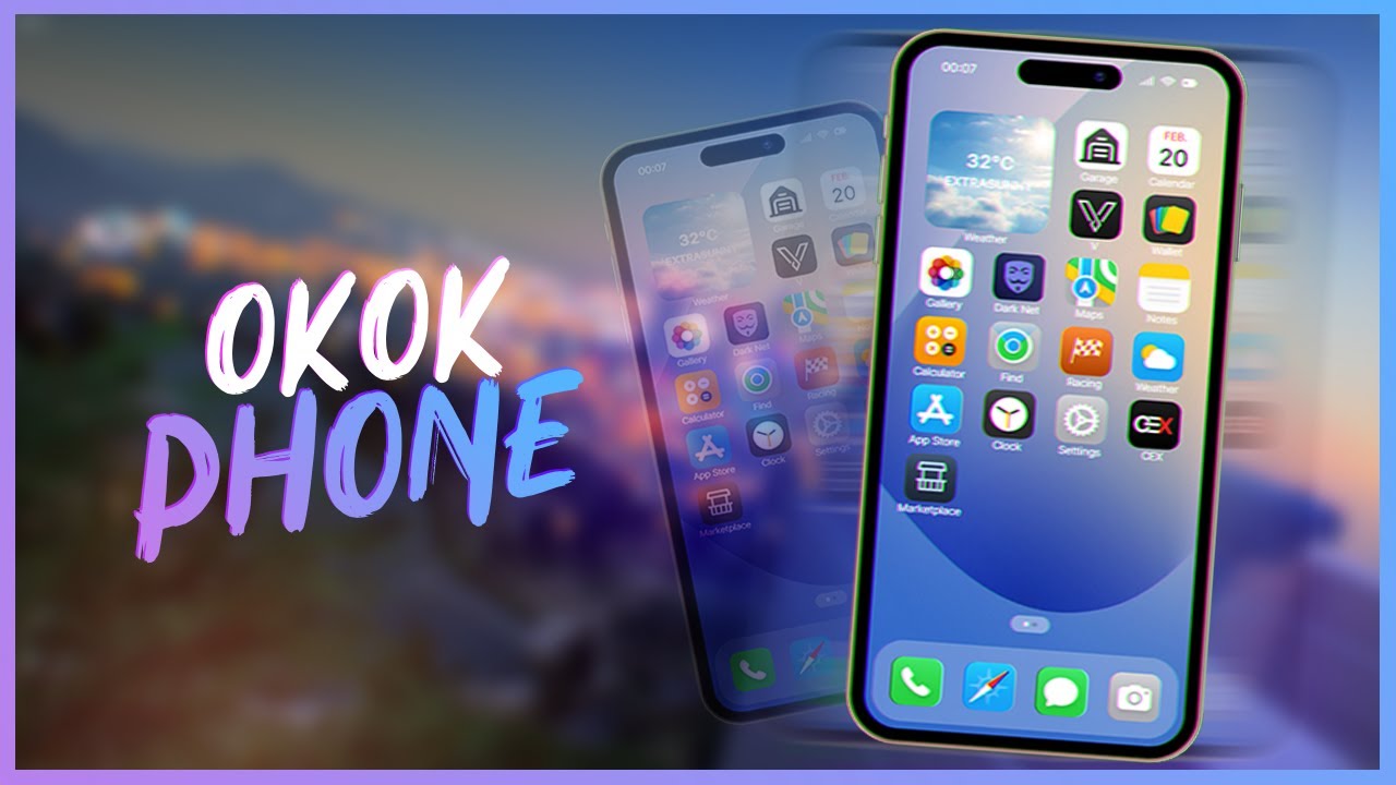 okokPhone Beta