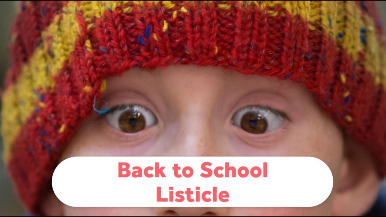 Back to School Video Template (Editable)