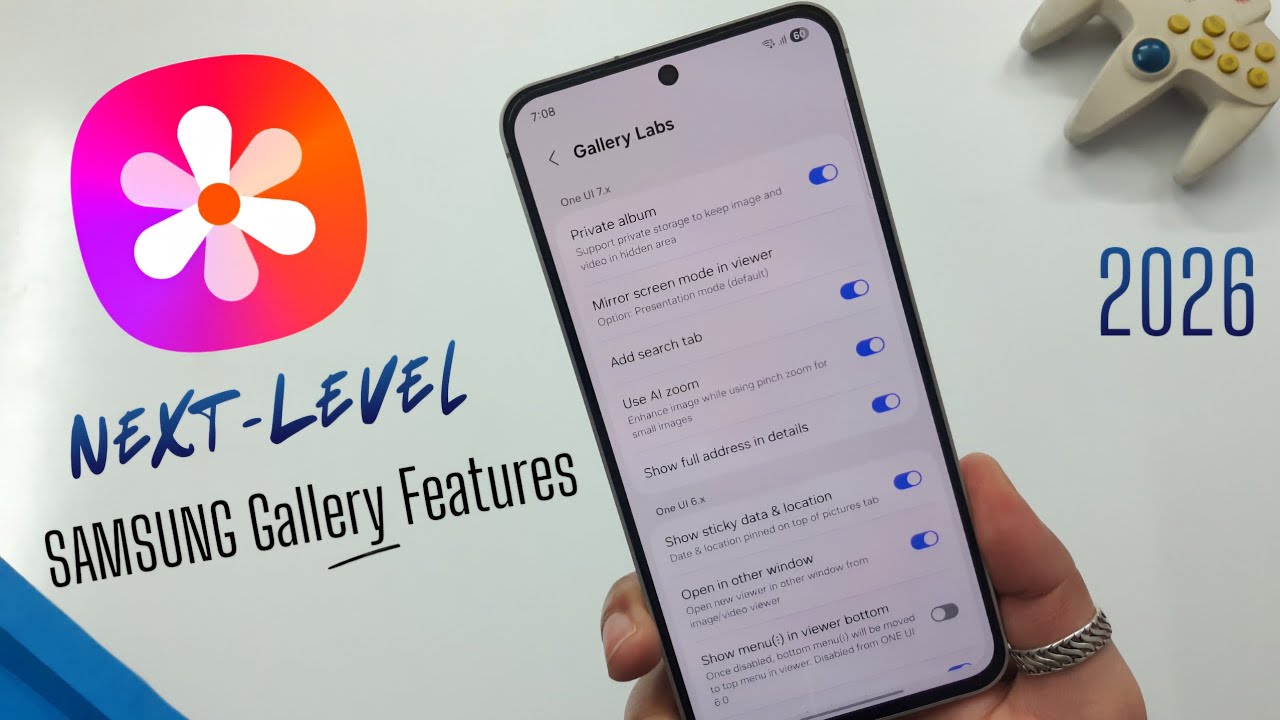 Samsung Gallery Labs Features | 2026 Version
