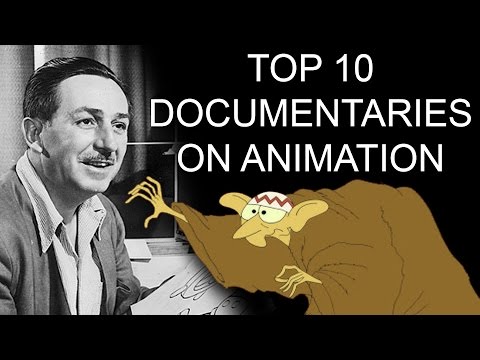 Top 10 Documentaries on Animation