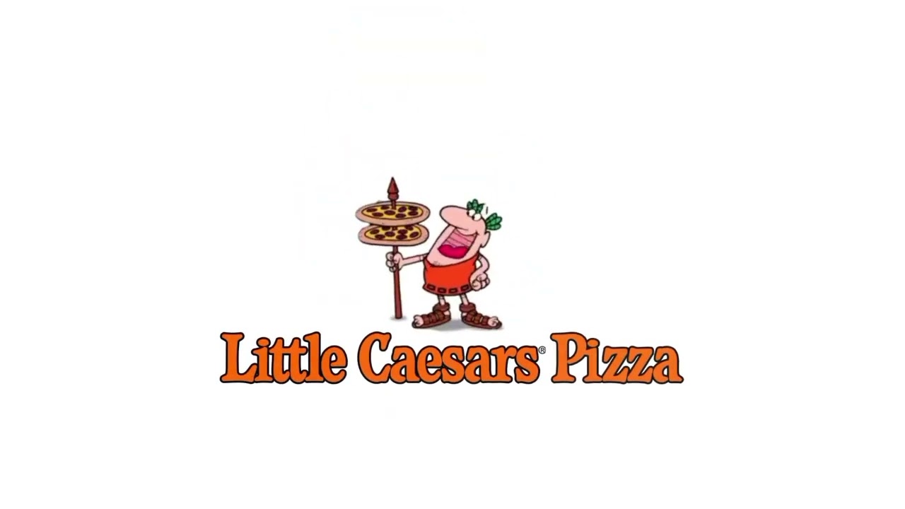 Little Caesars Pizza logo animation