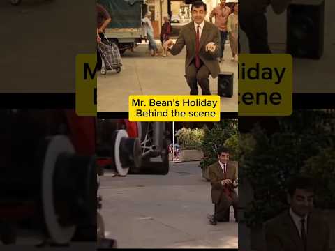 Mr.Bean's Holiday Behind The Scene #behindthescene #movie