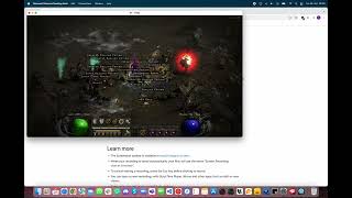 D2R Diablo 2 Resurrected on Mac M1 via Microsoft RDP