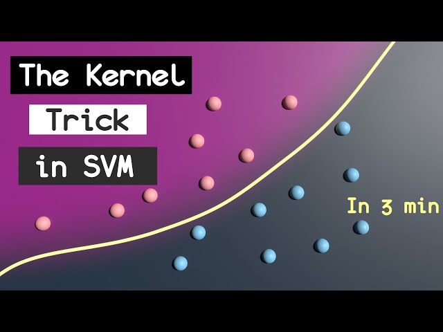 What is Kernel methods | AI Basics | AI Online Course