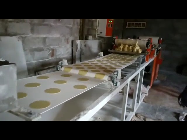 Fully Automatic Papad Making Machine - FAST PAPAD MAKING MACHINE ...