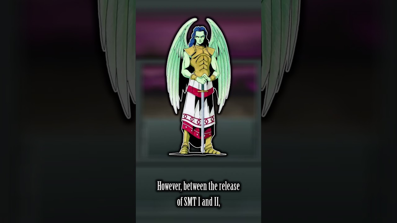 Why Gabriel is Female in Megami Tensei || Design Spotlight #megaten #smt #atlus