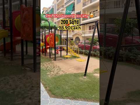 200 SqYd เคฎเฅเค Beautiful Flat near Chandigarh ๐ #shorts #home