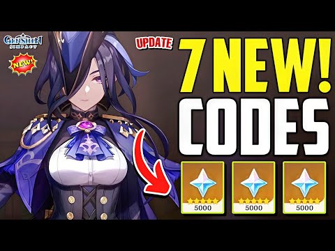 ⚠️Primogems⚡COSES⚠️GENSHIN IMPACT REDEEM CODES 2024 - GENSHIN IMPACT CODES 2024