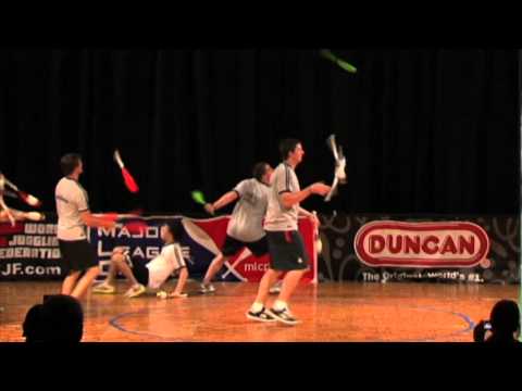 Major League Combat Juggling – smallthoughtsinasportsworld