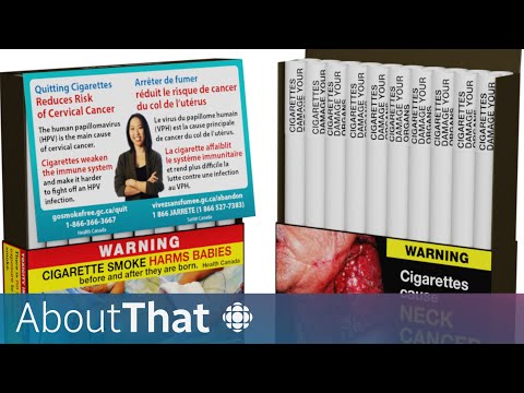 New health warnings coming to cigarettes | About That