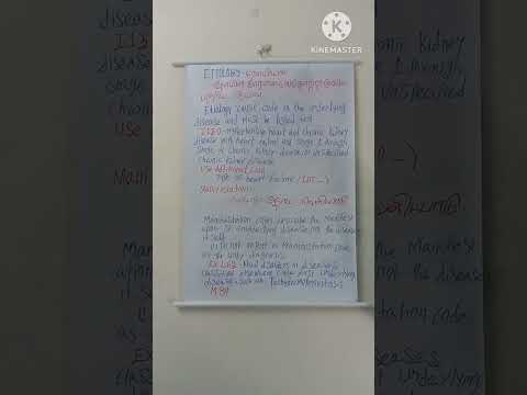 Etiology and Manifestations in Tamil#shorts#