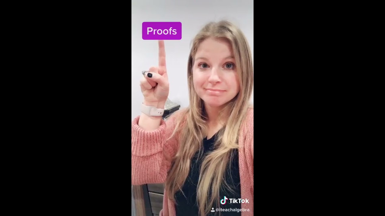 Math TikTok Video Compilation - Part 1