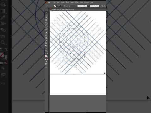 S logo letter creation in Illustrator