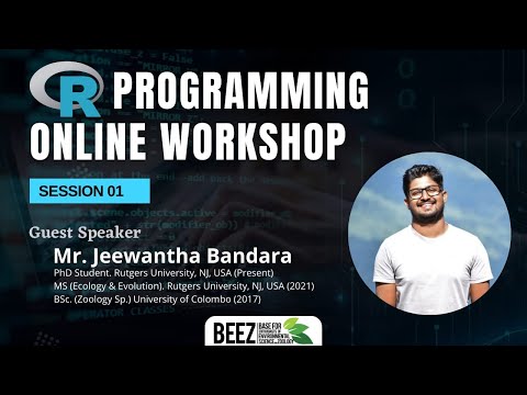 R Programming Online Workshop | Session 01