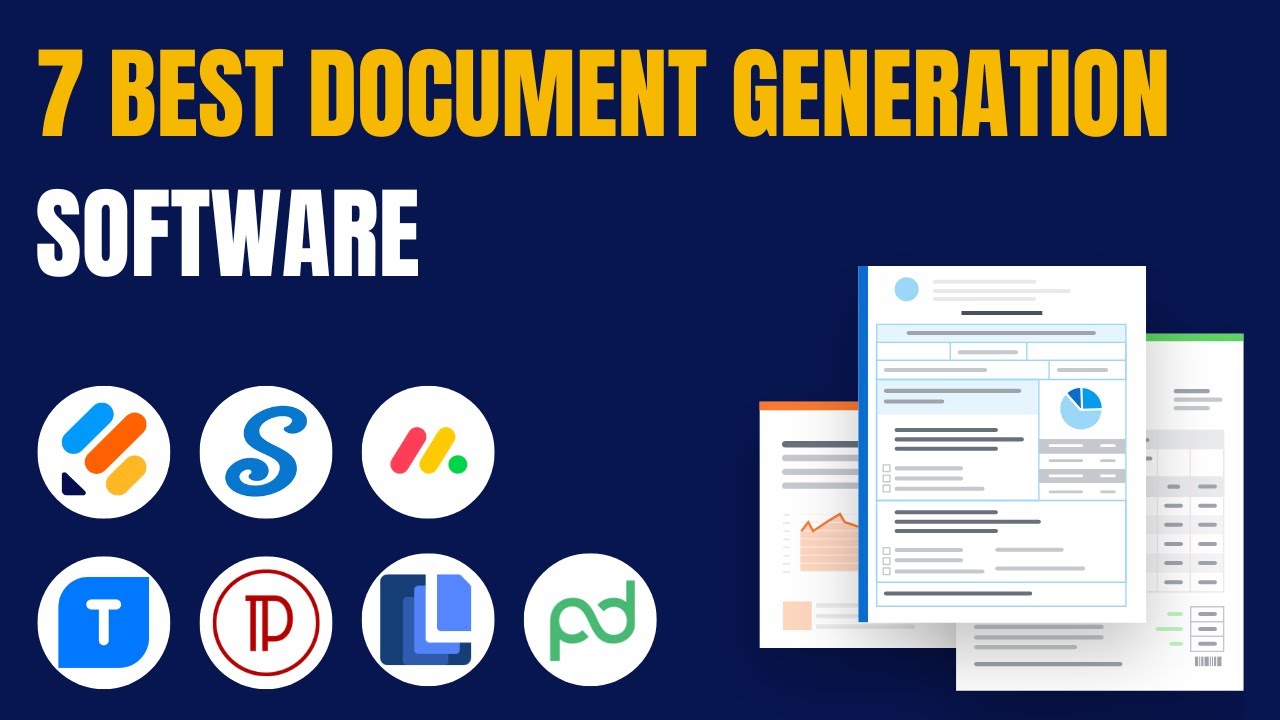 7 Best Document Generation Software Tools 2024 (+Document Automation)