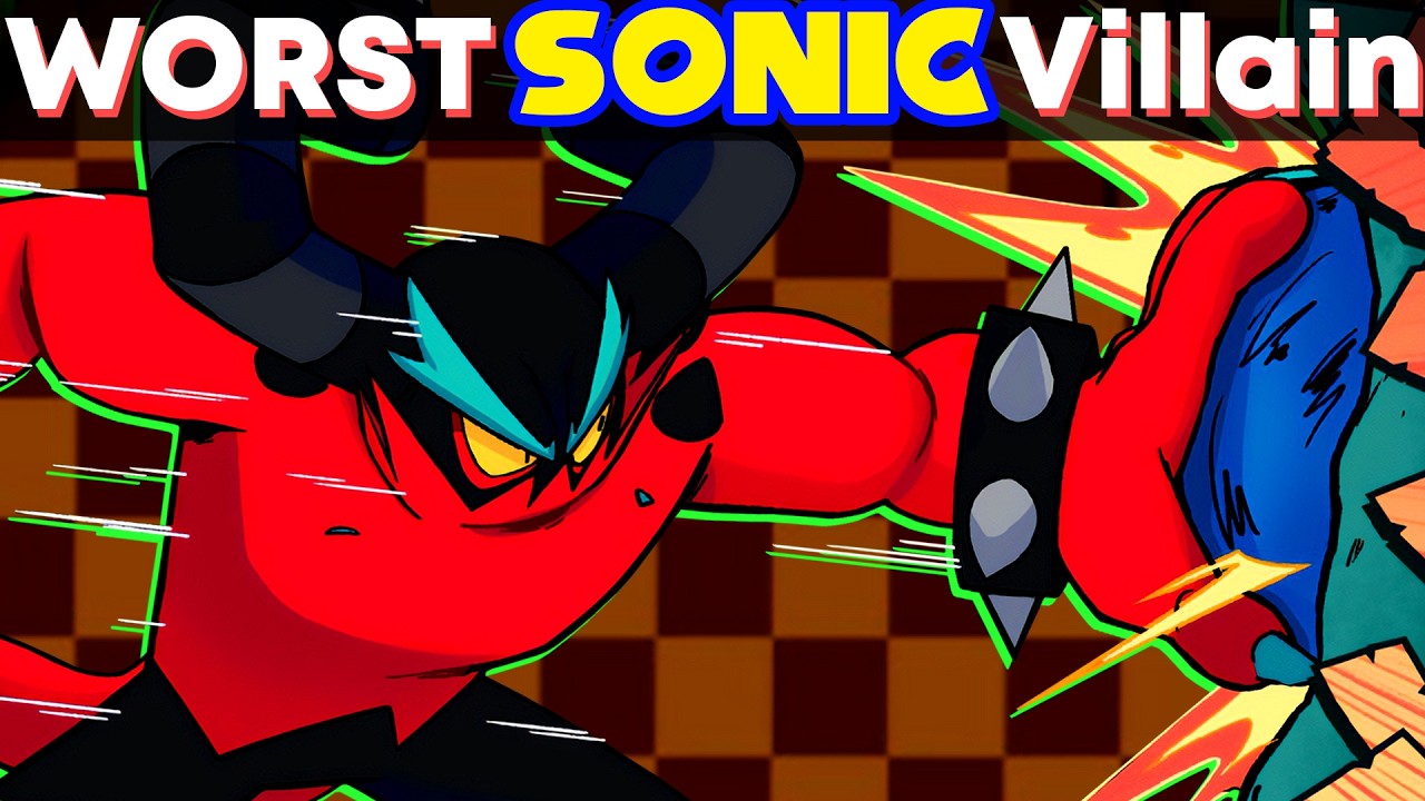 How Sonic's WORST Villain Got Redeemed!