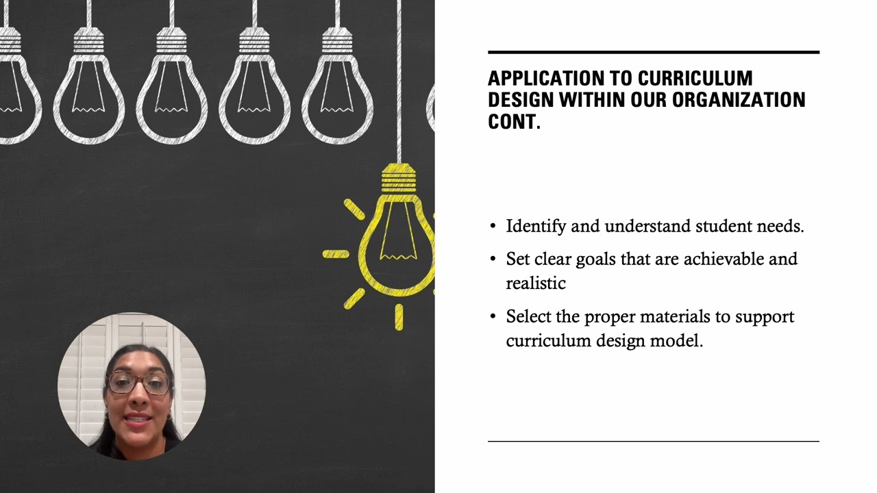 Curriculum Design Models PPT