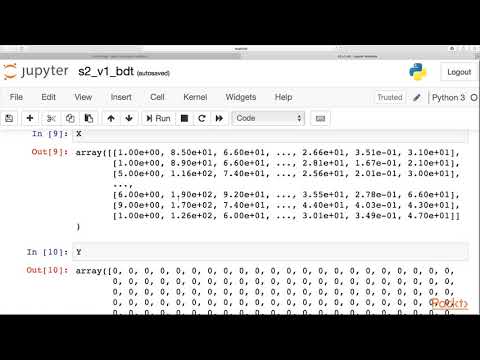Learn Boosting Machine Learning Models in Python Using Bagged Decision Trees Algorithm ...