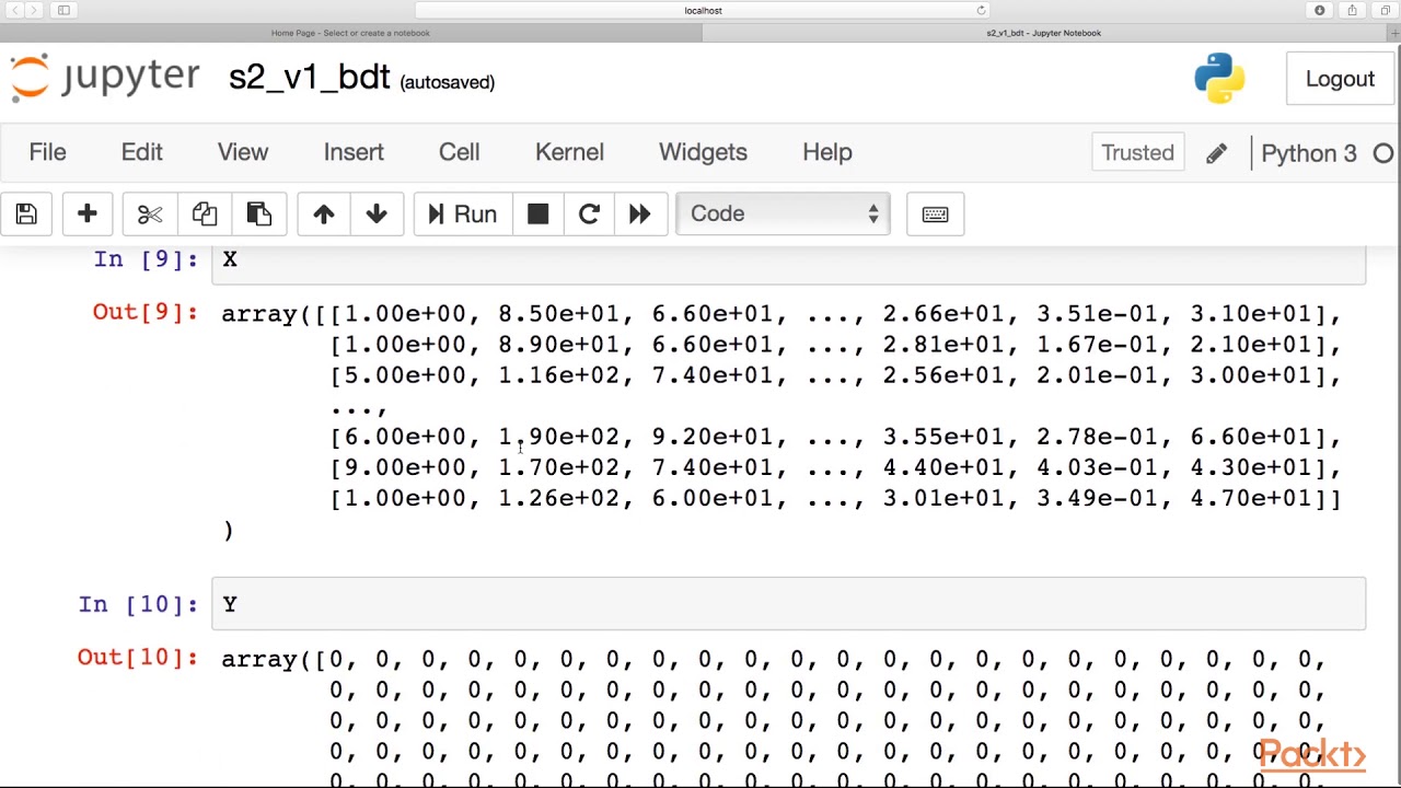 Boosting Machine Learning Models in Python : Using Bagged Decision Trees Algorithm | packtpub.com