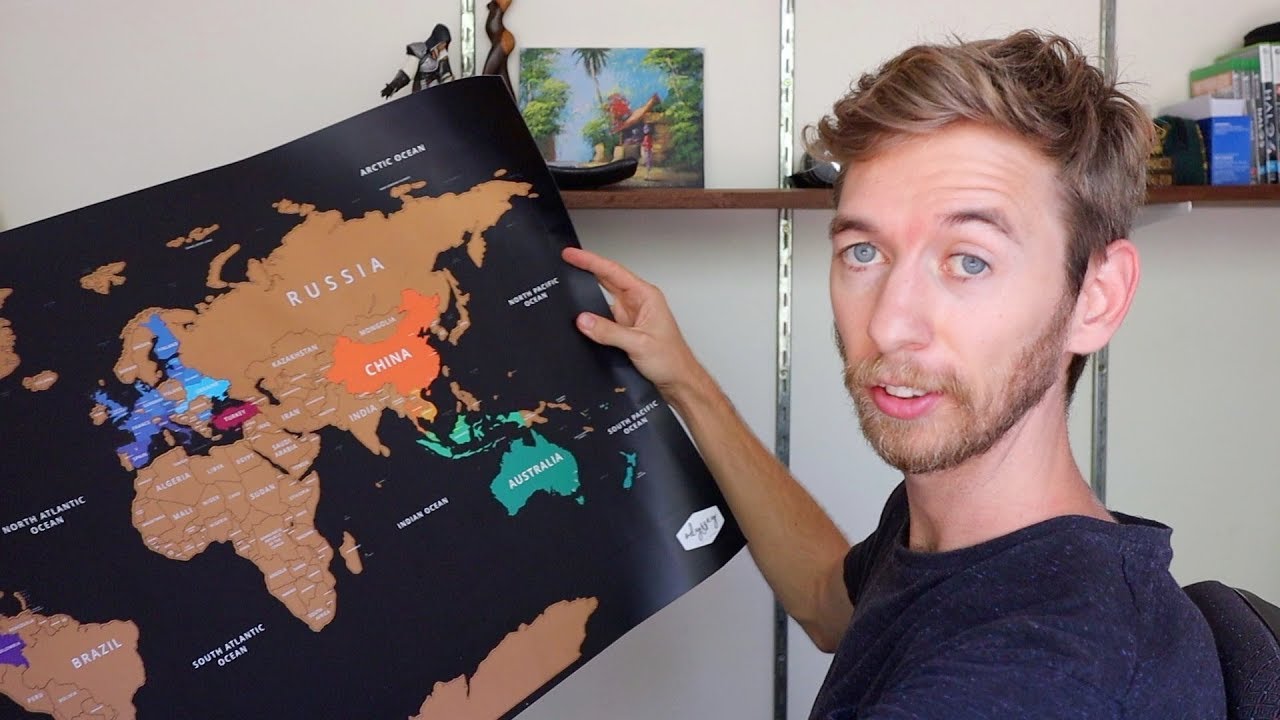 Scratch Map Review!