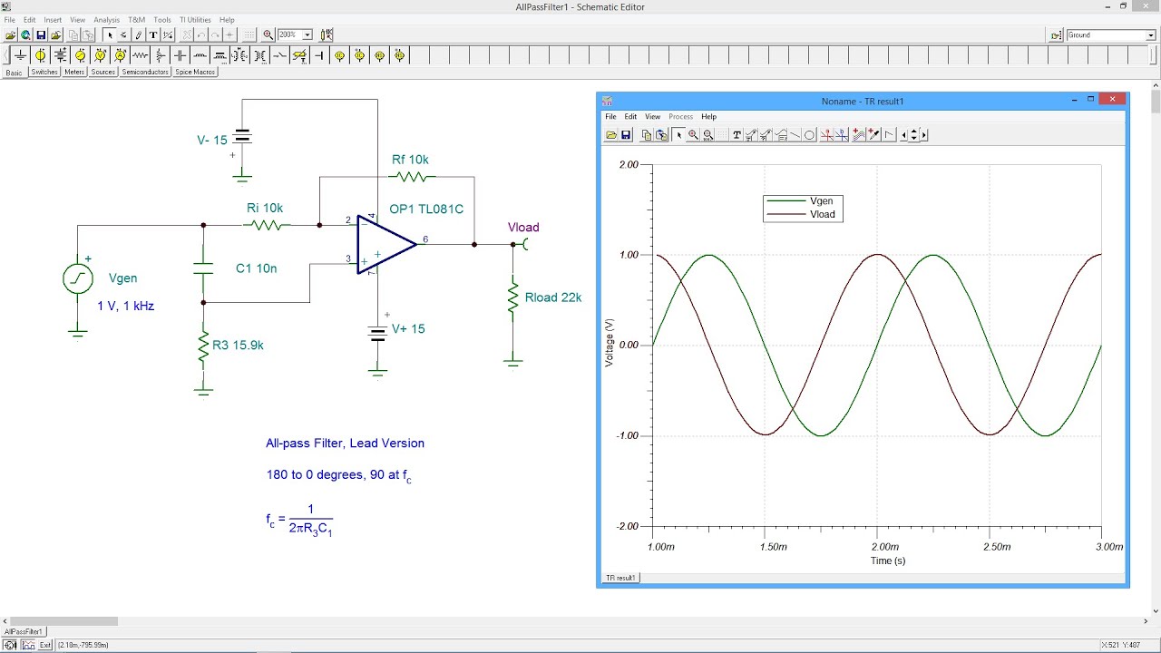Op Amps: The All-PassFilter