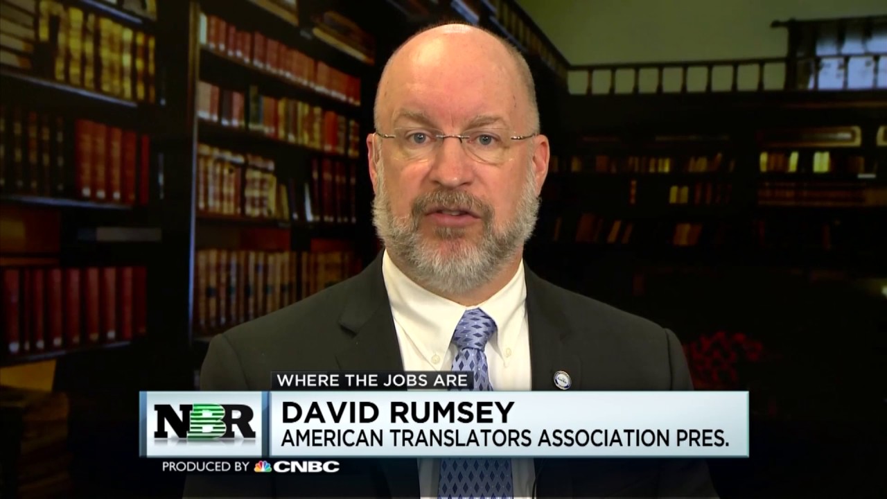 Where The Jobs Are: Translators