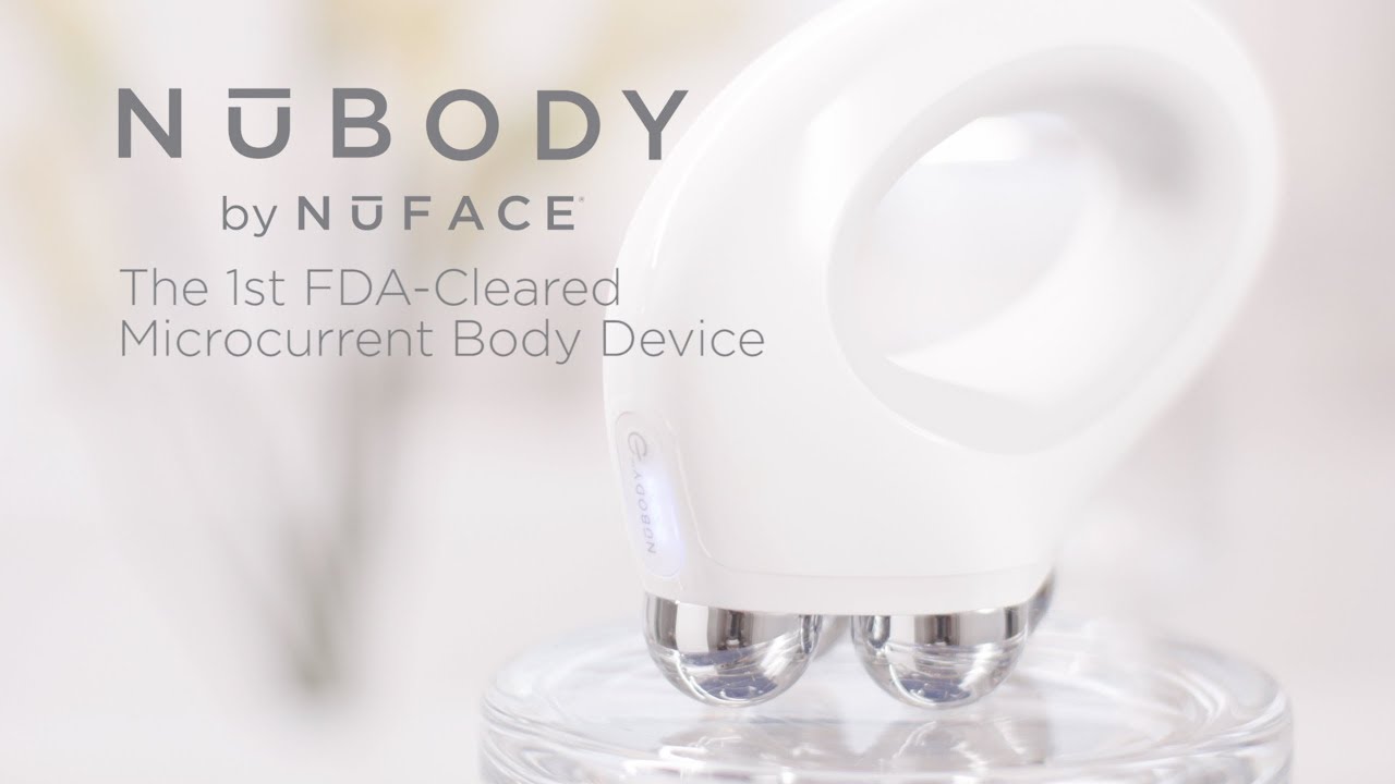 NuFACE NuBODY Skin Toning Device | LovelySkin
