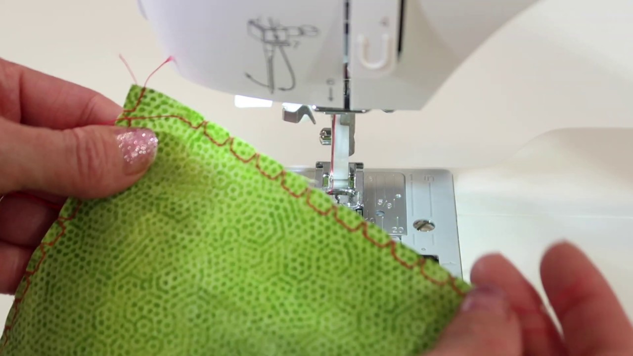 Singer Simple 3337 18 Overlock Stitches
