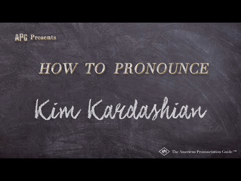 How to Pronounce Kim Kardashian (Real Life Examples!)