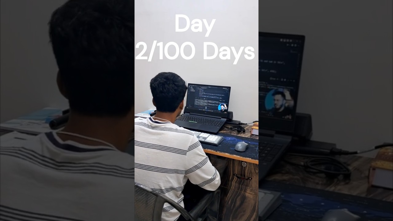 Day 2/100 Daily coding Challenge
