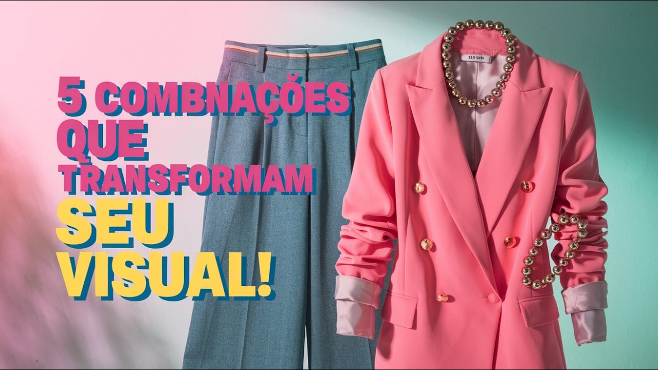 5 COMBINAÇÕES de CORES que TODA MULHER elegante PRECISA CONHECER! 🌟