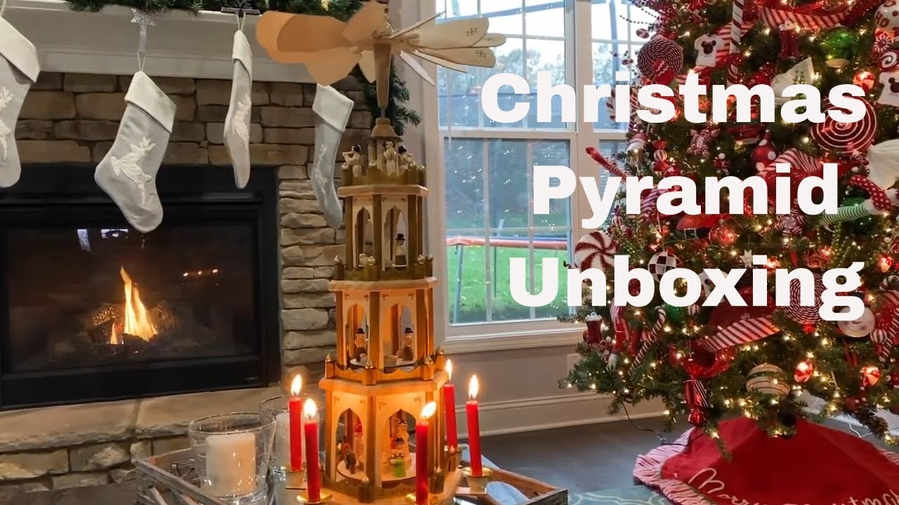 Christmas Pyramid Unboxing