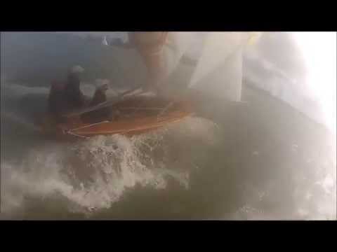 Australian Historical 10 Foot Skiff Class racing – intheboatshed.net