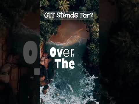 OTT Stands For??? What is the full form of OTT? #shorts #youtube_shorts