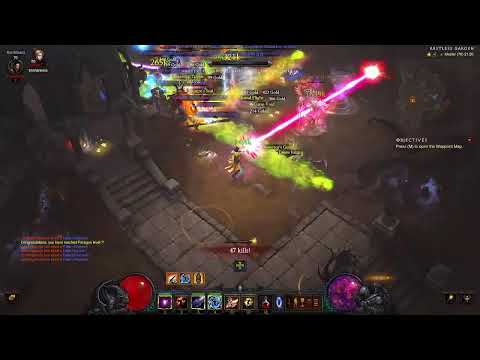 playing Diablo 3 (pc)