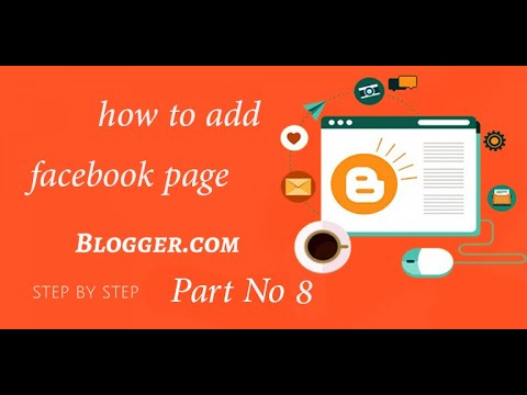 How do I link my Facebook page to Blogger | Elum Technology