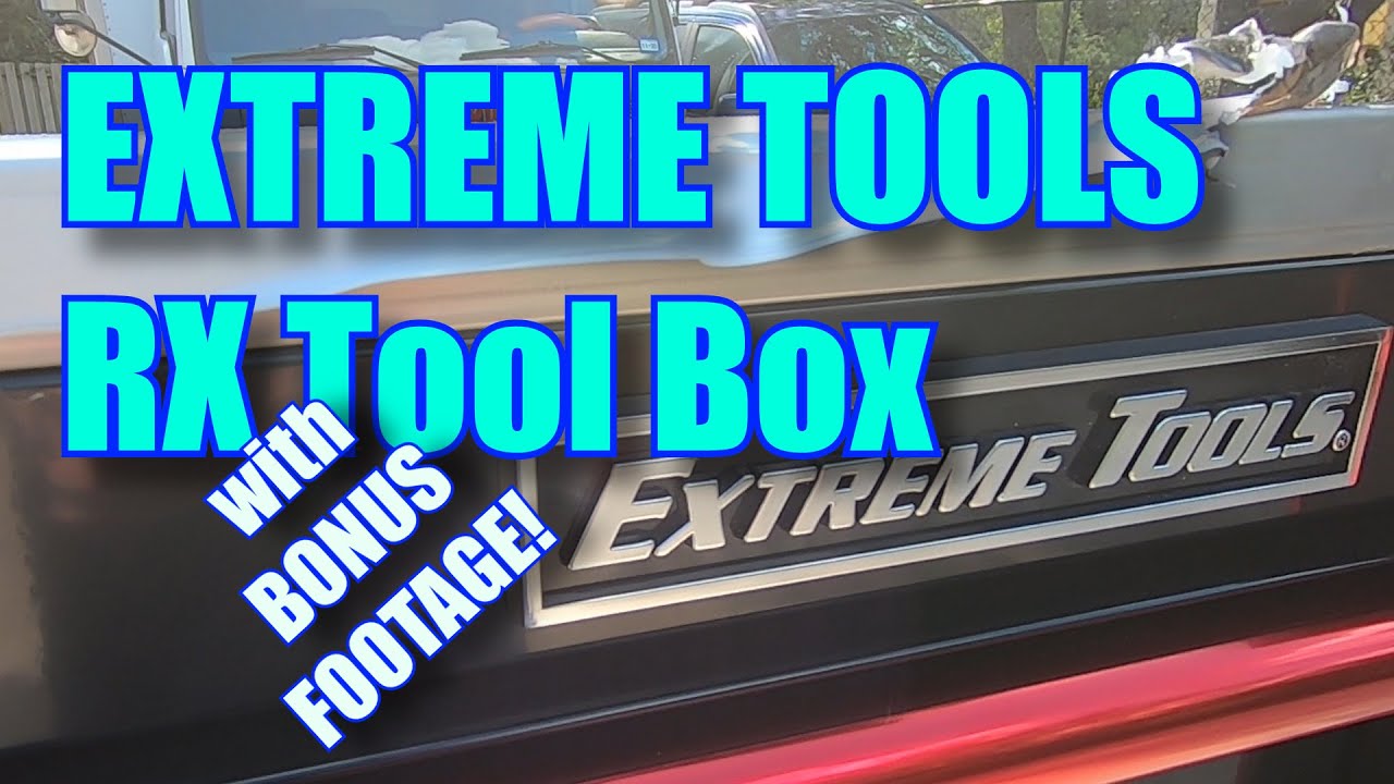 Extreme Tools Makes a Compelling Tool Box