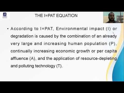ENVIRONMENTAL DEGRADATION-CAUSES AND EFFECTS