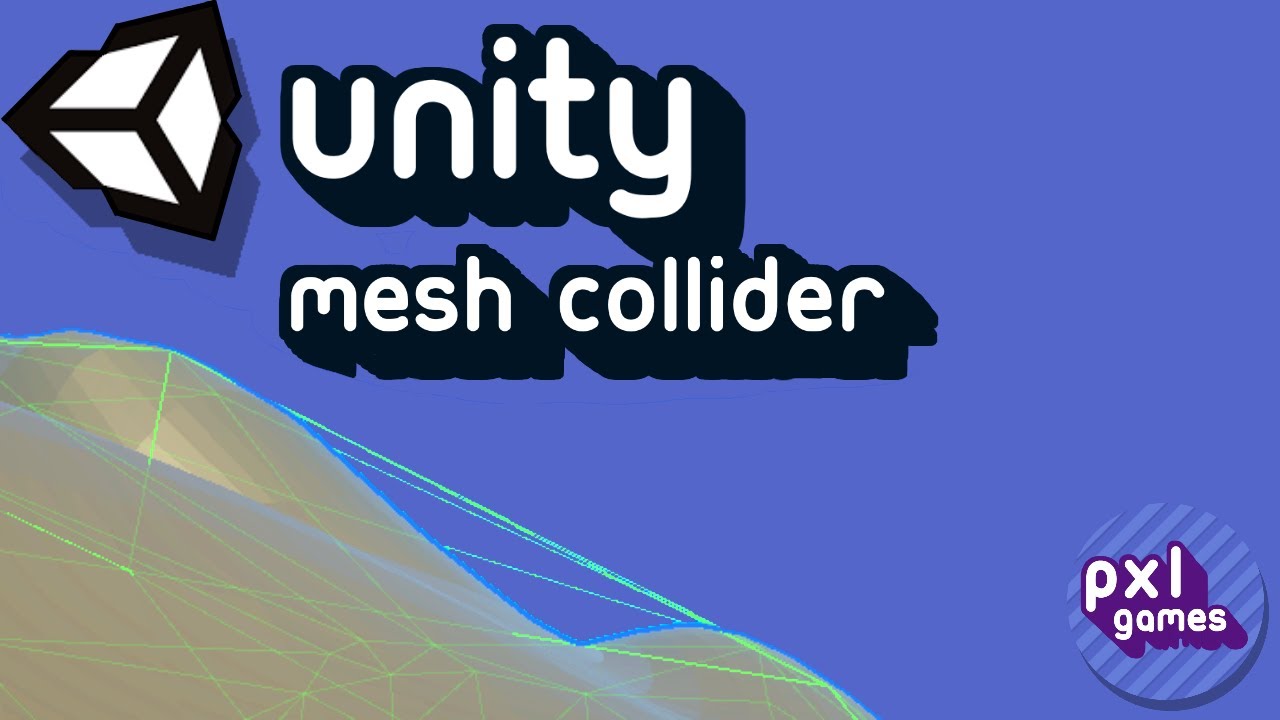 Unity Mesh Collider Fix