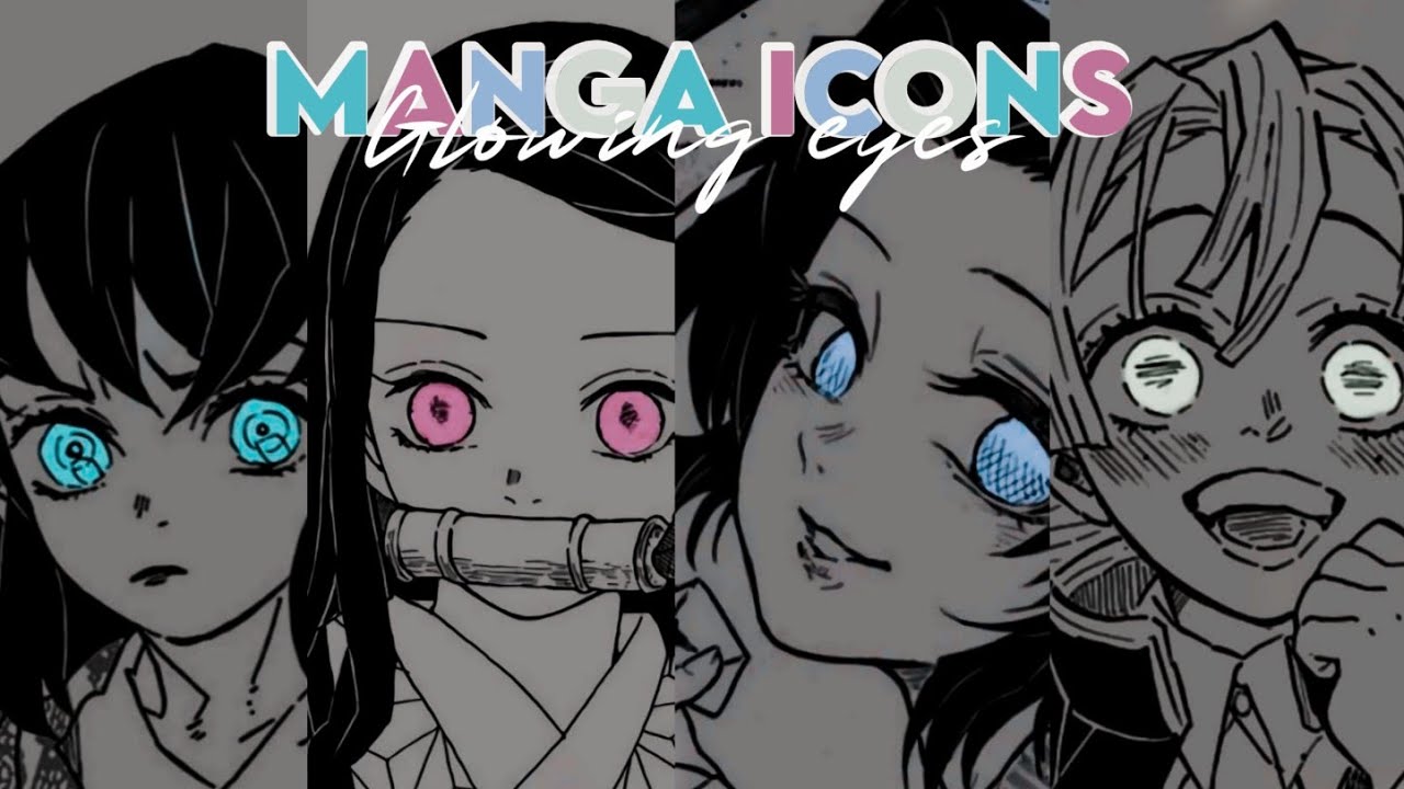 ♪•°｡ﾟ⋆How to make “Manga Icons”- tutorial ˚.꒷ 𖤐⤸