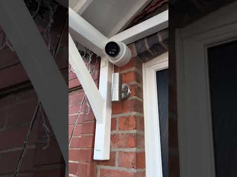 Install 4K Resolution Hikvision Camera At Front Door | VIKYLIN Security Cams | Home & Business CCTV
