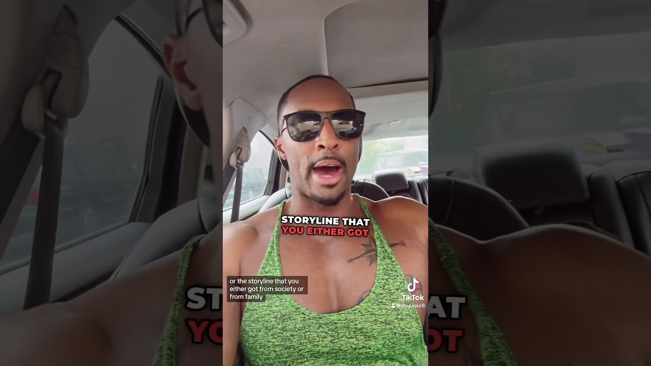 what’s the story that you’re telling yourself #speaker #narrative #therapy #fyp