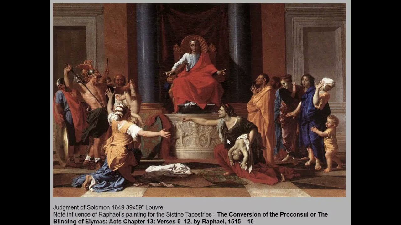 ART115Lecture16 French Baroque (Poussin)