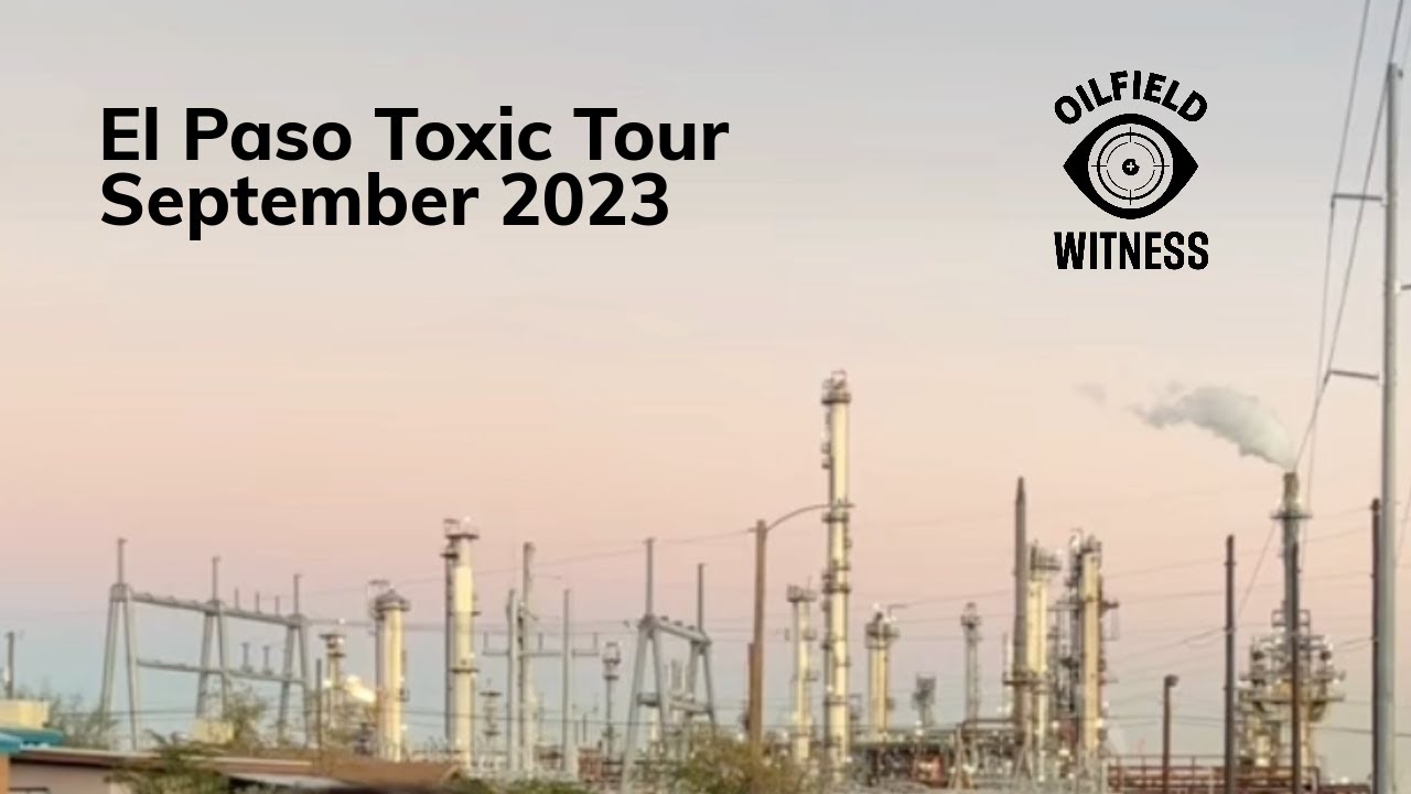 Field Notes from El Paso - September 2023